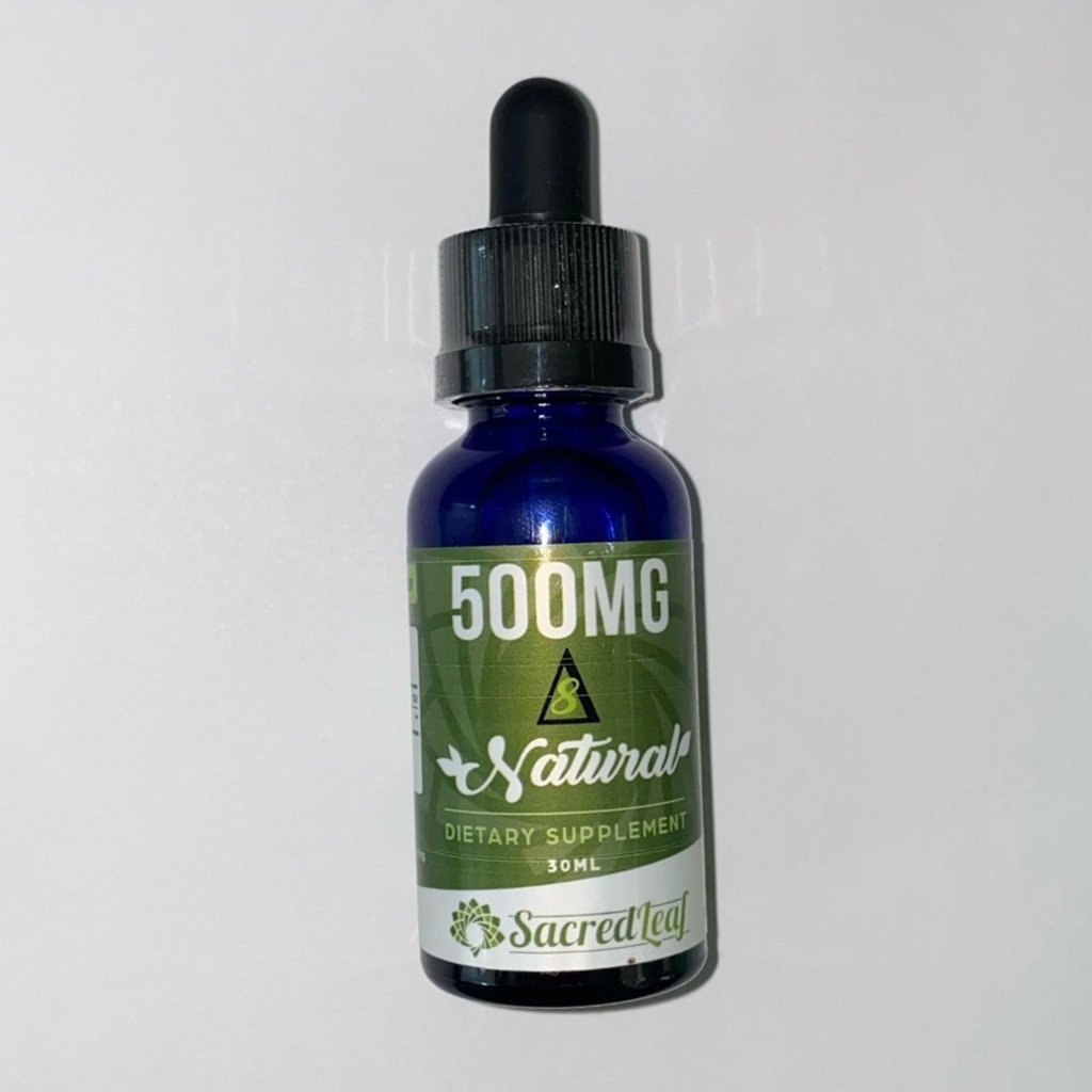 Delta 8 Vape Additive 500mg - Sacred Leaf Austin CBD