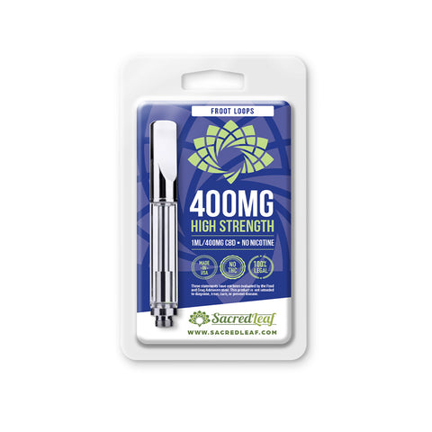 Pre-Loaded CBD Cartridge - Sacred Leaf Austin CBD