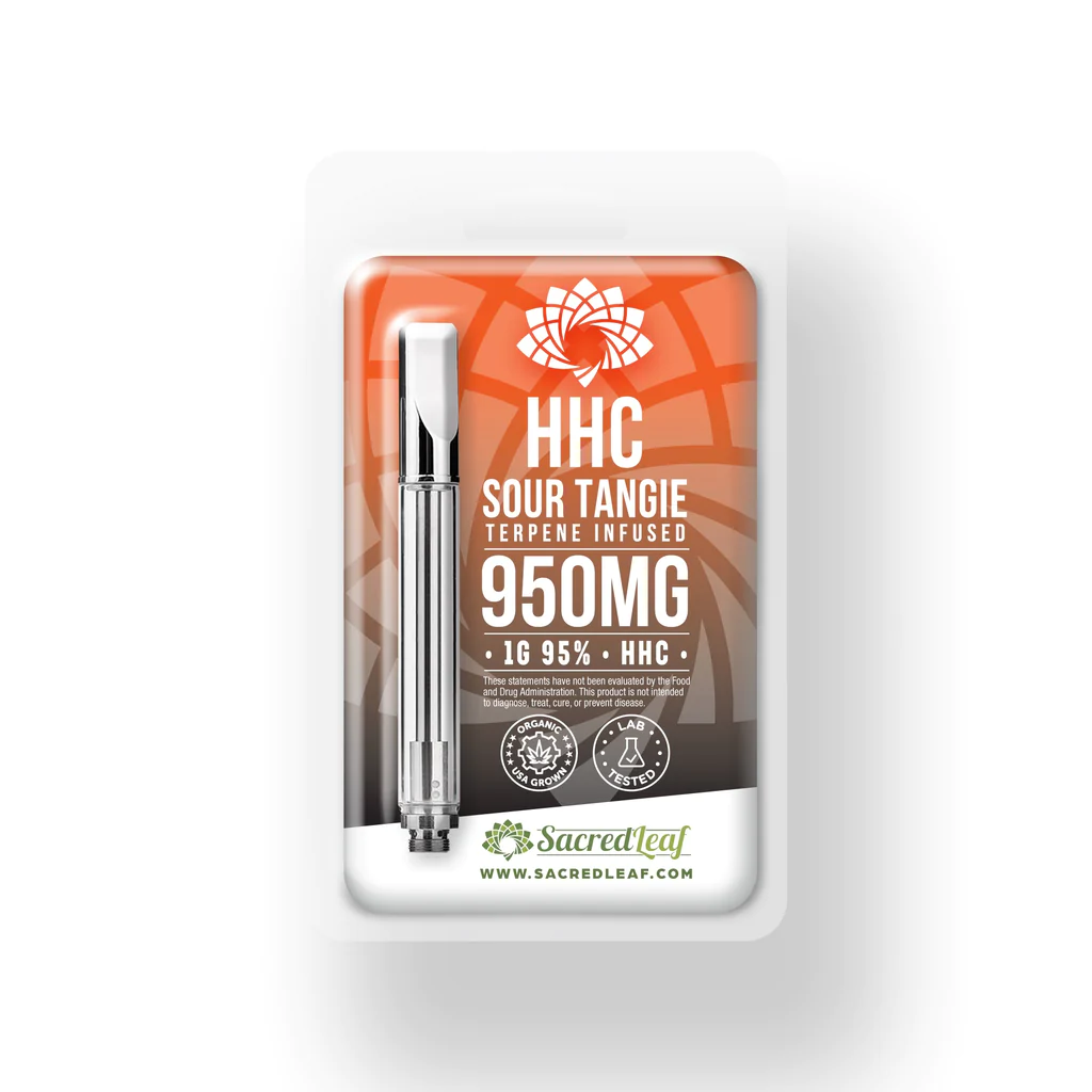 Sacred Leaf HHC Cartridge - Sacred Leaf Austin CBD