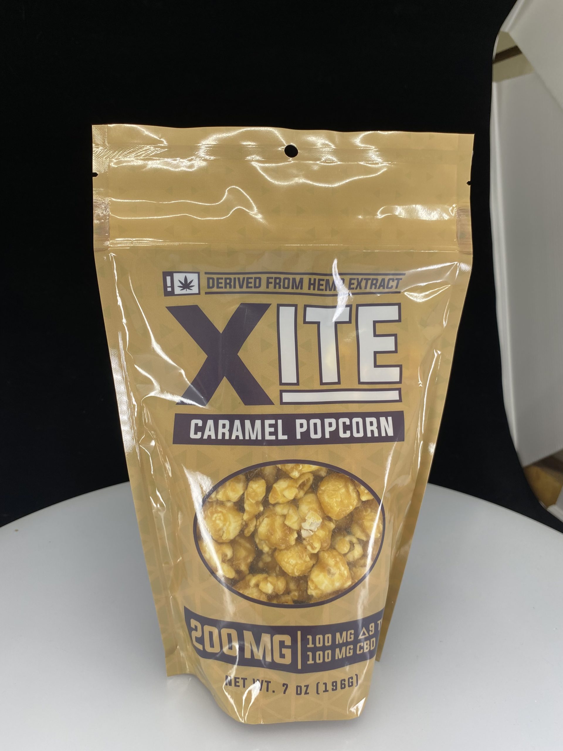 Caramel Popcorn 200MG - Sacred Leaf Austin CBD