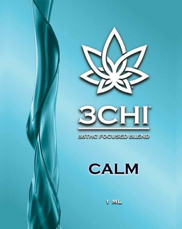 3 Chi Delta 8 Focused Blends – Vape Cartridges - Sacred Leaf Austin CBD