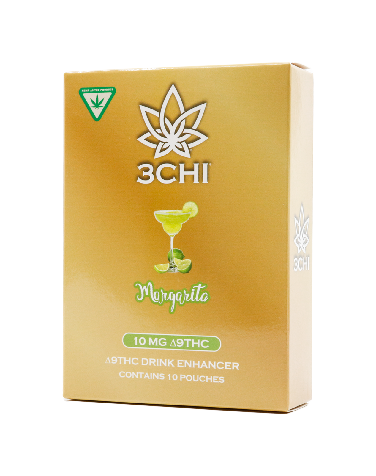 3 Chi Delta 9 Flavored Drink Enhancer - Sacred Leaf Austin CBD
