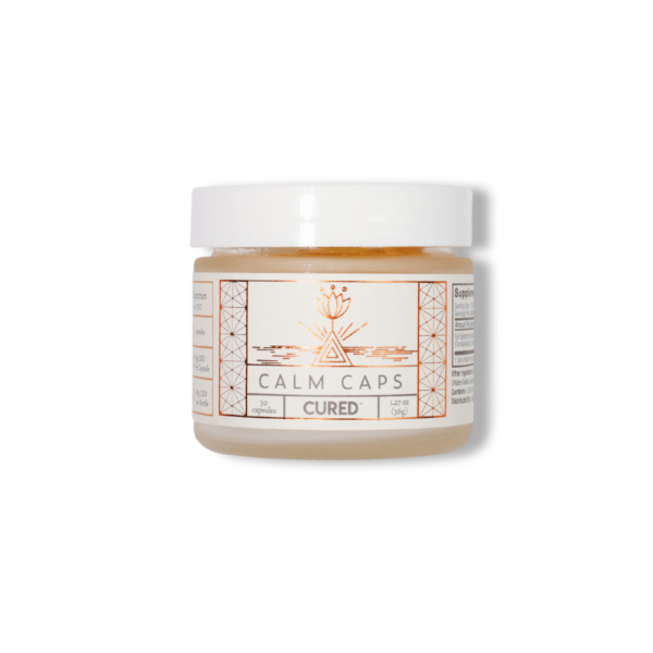 Cured - Calm Caps - Sacred Leaf Austin CBD