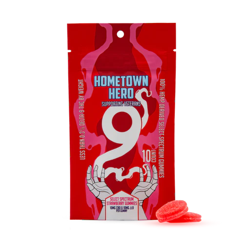 Hometown Hero - Select Spectrum Gummies - Strawberry - Sacred Leaf ...