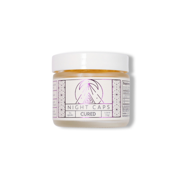 Cured - CBN Night Caps - Sacred Leaf Austin CBD